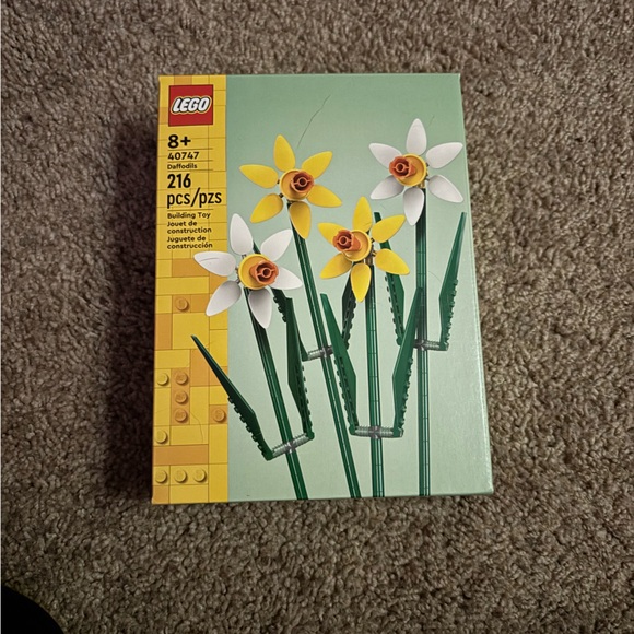 Lego | Toys | Lego Floral Creation Set With Yellow And White Blooms ...